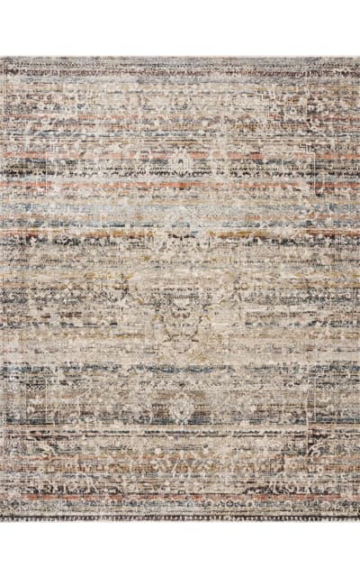 Loloi Theia The-03 Taupe - Multi | Rug Studio