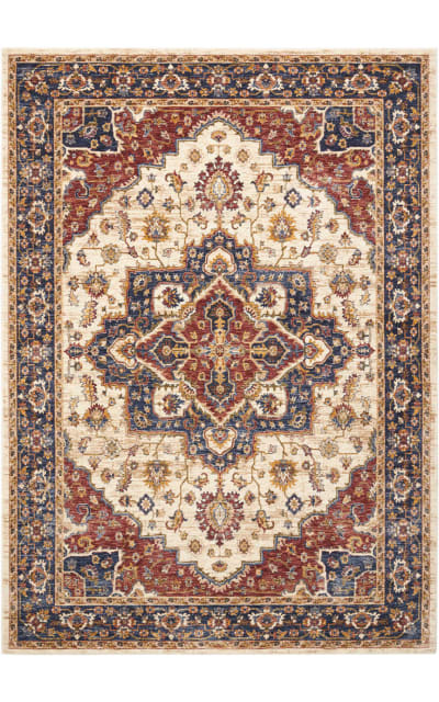Nourison Lagos Lag01 Cream | Rug Studio
