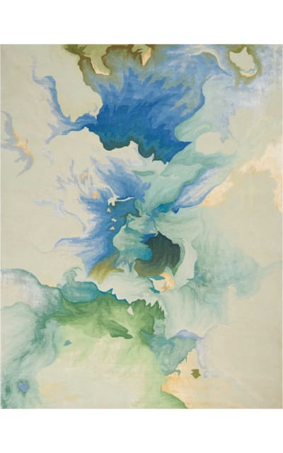 Nourison Prismatic Prs16 Seafoam | Rug Studio