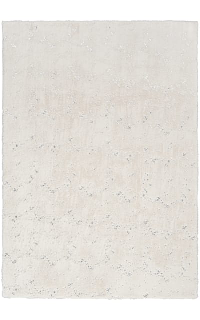 Nourison Home Cozy Shimmer Csh01 Ivory Silver | Rug Studio