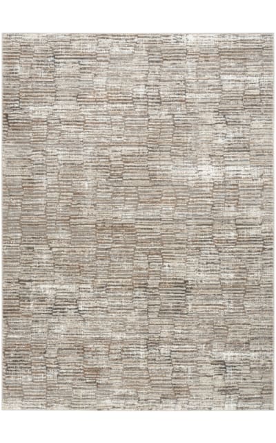 Nourison Home Sustainable Trends Sut06 Ivory Mocha | Rug Studio
