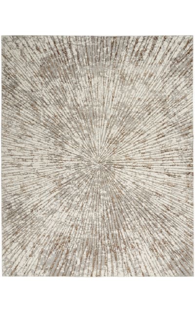 Inspire Me! Home Decor Metallic Mtl01 Grey Mocha | Rug Studio