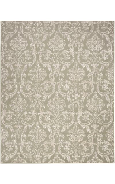 Nourison Home Jubilant Jub09 Olive | Rug Studio