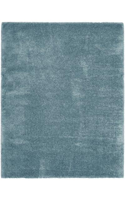 Nourison Home Dreamy Shag Drs05 Aqua | Rug Studio