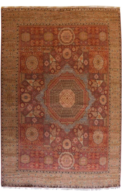 Org Qajar Mamluk Trol | Rug Studio