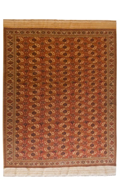 Org Qajar Bukara Rtcr | Rug Studio