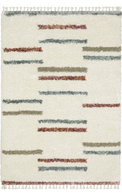 Oriental Weavers Axis Ax04a Ivory - Multi | Rug Studio