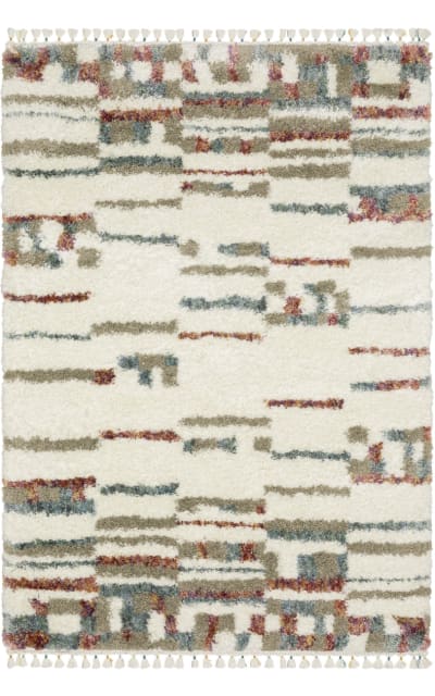 Oriental Weavers Axis Ax06a Ivory - Multi | Rug Studio