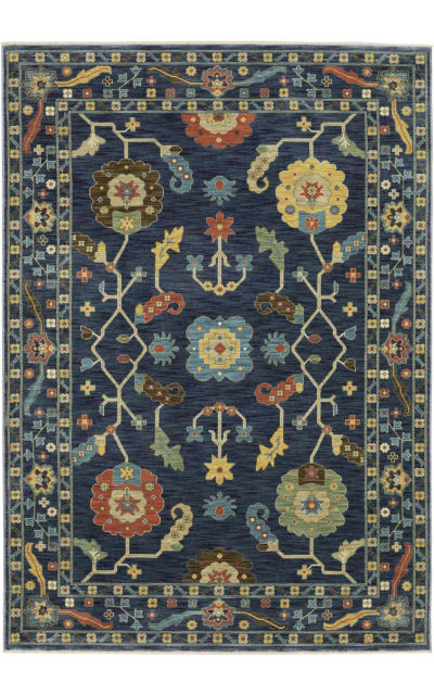 Oriental Weavers Francesca Fr03f Blue - Multi | Rug Studio