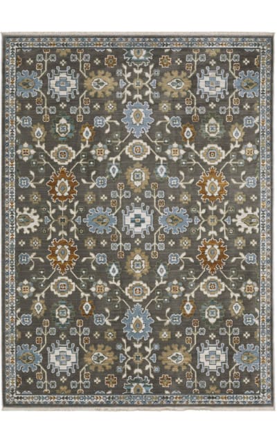 Oriental Weavers Keira Kei01 Grey - Multi | Rug Studio