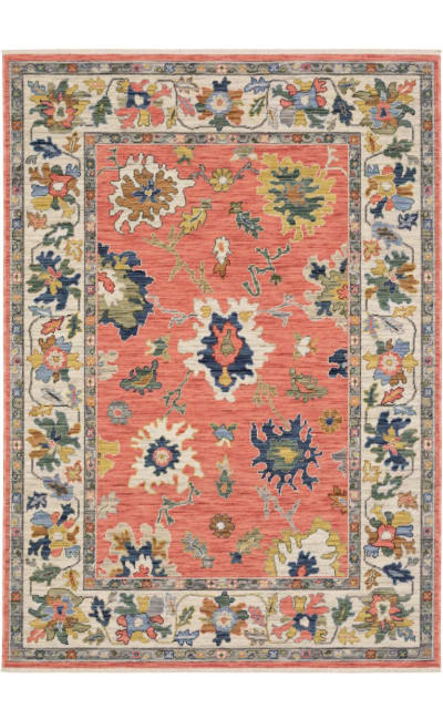 Oriental Weavers Lucca 2889B Pink - Multi | Rug Studio