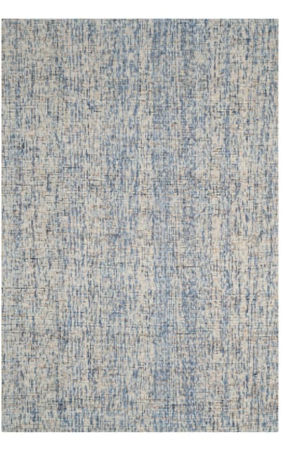Safavieh Abstract Abt468c Dark Blue - Rust | Rug Studio