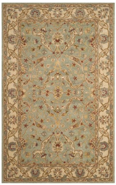 Safavieh Antiquities AT311B Teal - Beige | Rug Studio
