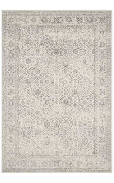 Safavieh Carnegie Cng691k Cream - Dark Grey | Rug Studio