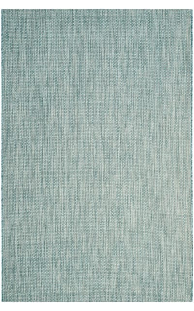 Safavieh Courtyard Cy8521 Aqua - Grey | Rug Studio