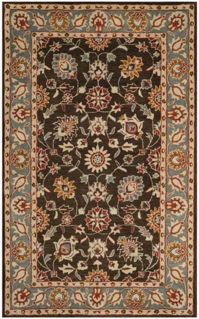 Safavieh Heritage HG412A Charcoal - Blue | Rug Studio
