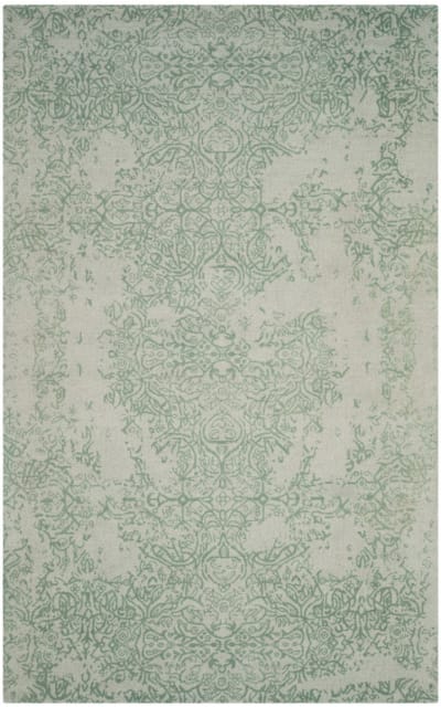 Safavieh Restoration Vintage Rvt105c Grey - Turquoise | Rug Studio