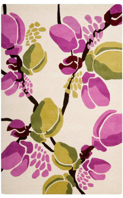 Safavieh Soho SOH718A Ivory - Pink | Rug Studio