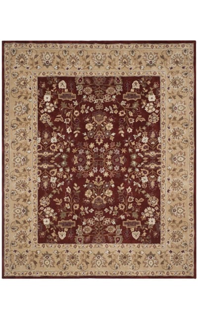Safavieh Total Performance Tlp721b Rust - Green | Rug Studio