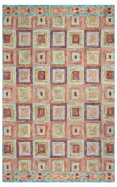 Safavieh Aspen Apn270u Pink - Gold | Rug Studio