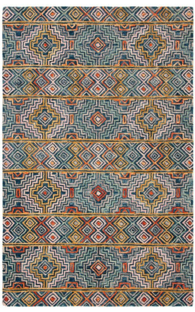 Safavieh Aspen Apn273m Blue - Gold | Rug Studio