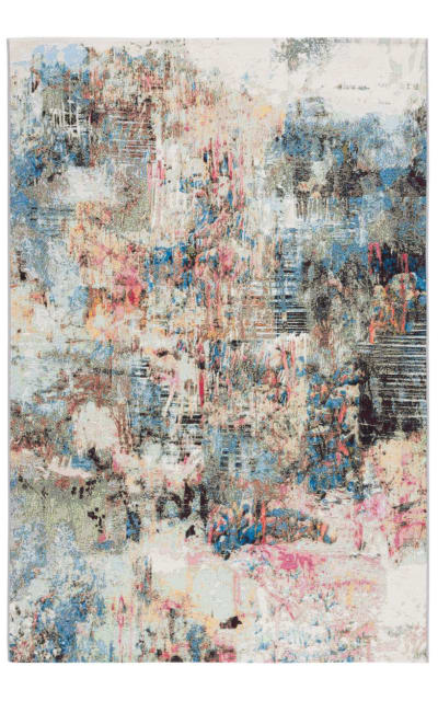 Safavieh Barbados Bar544Y Green Ivory - Black Rust | Rug Studio