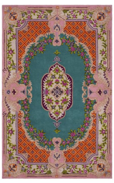Safavieh Bellagio Blg535m Blue - Pink | Rug Studio