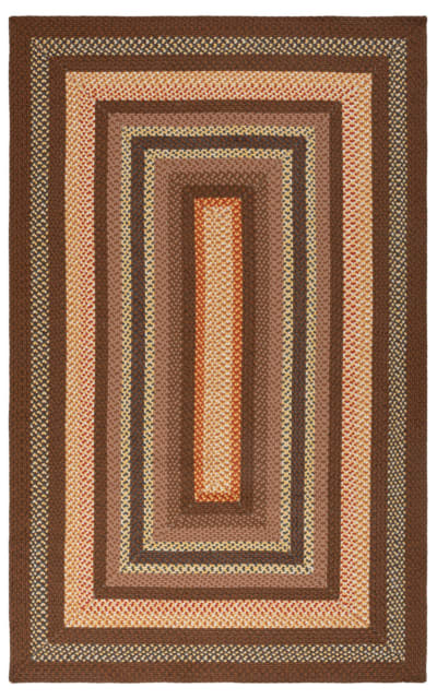 Safavieh Braided BRD313T Brown - Light Brown | Rug Studio