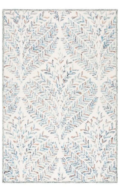 Safavieh Capri Cpr208a Ivory - Blue | Rug Studio