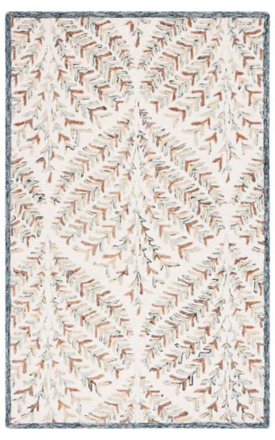 Safavieh Capri Cpr208b Ivory - Green | Rug Studio