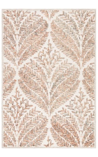 Safavieh Capri Cpr208t Ivory - Brown | Rug Studio