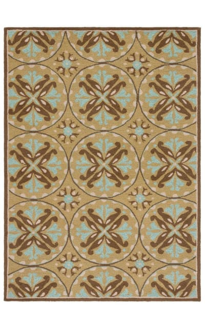 Safavieh Four Seasons Frs218a Green - Brown | Rug Studio