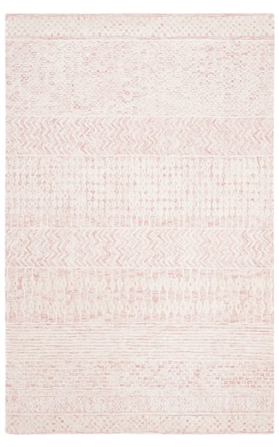 Safavieh Glamour Glm538u Light Pink - Ivory | Rug Studio