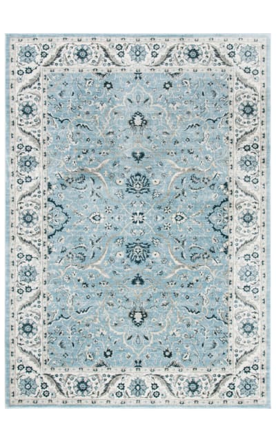 Safavieh Isabella ISA912M Light Blue - Cream | Rug Studio
