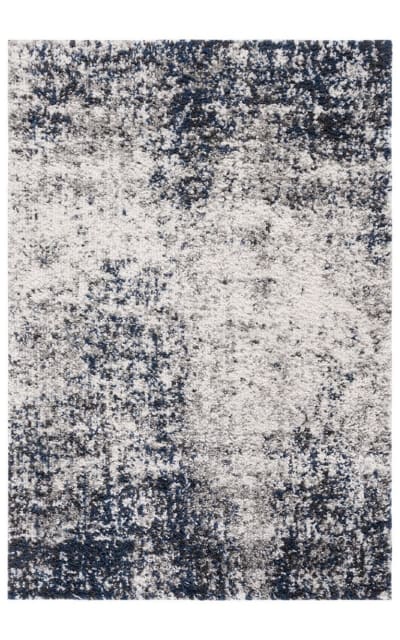 Safavieh Jericho Shag Jer112A Ivory - Navy | Rug Studio