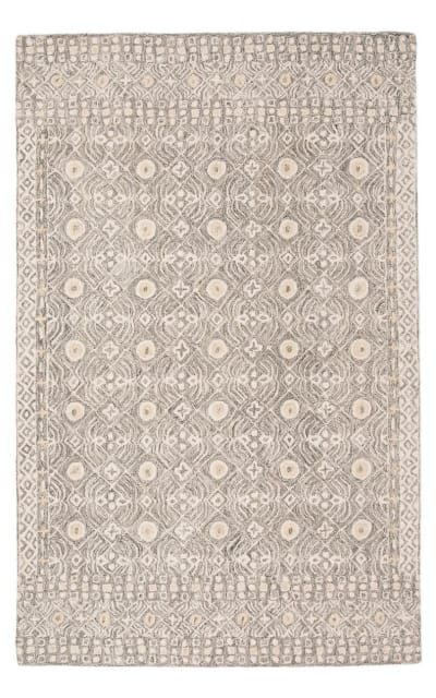Safavieh Micro-Loop Mlp801H Charcoal - Ivory | Rug Studio