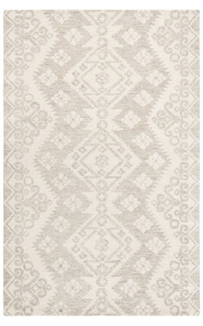 Safavieh Micro-Loop Mlp952A Ivory - Beige | Rug Studio