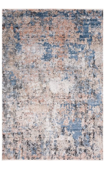 Safavieh Signature Sig764M Blue - Rust | Rug Studio