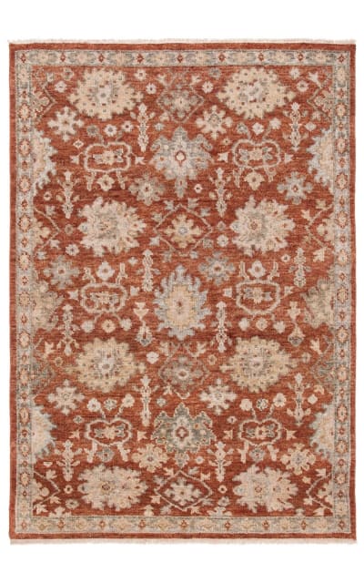 Safavieh Samarkand Srk115P Rust - Grey | Rug Studio
