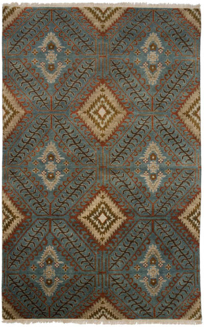 Shalom Brothers Tucson Tu-62 Blue | Rug Studio