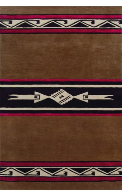 Southwest Looms Pendleton Classic SWT-7B Pueblo Chocolate | Rug Studio