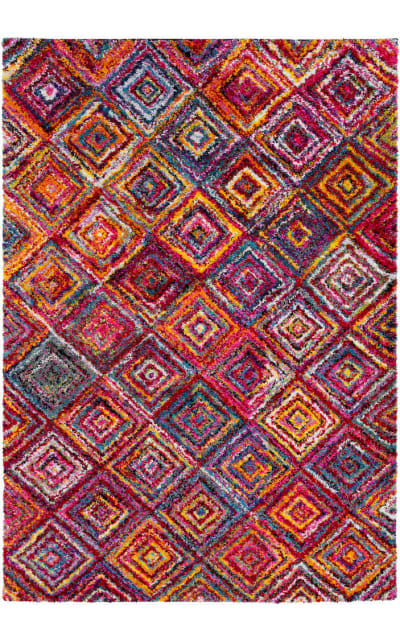 Surya Rainbow Shag Rws-6202 | Rug Studio