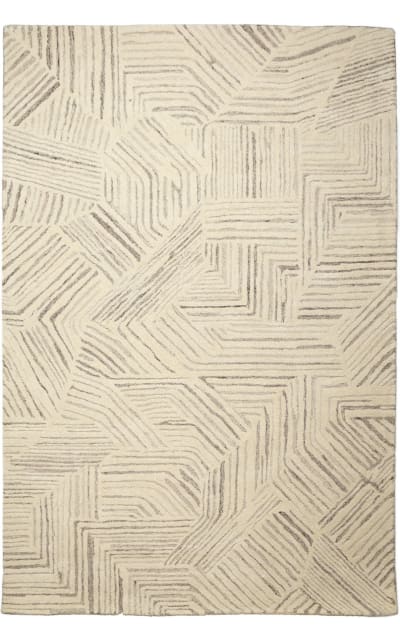 Trans-Ocean Madison Modern 956212 Natural | Rug Studio