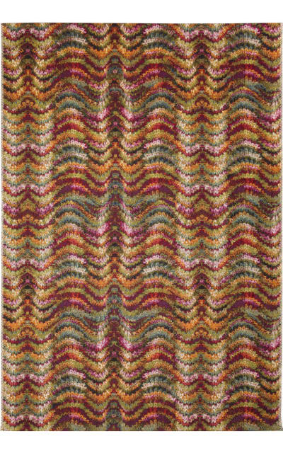 Trans-Ocean Marina Ripple 817244 Multi | Rug Studio