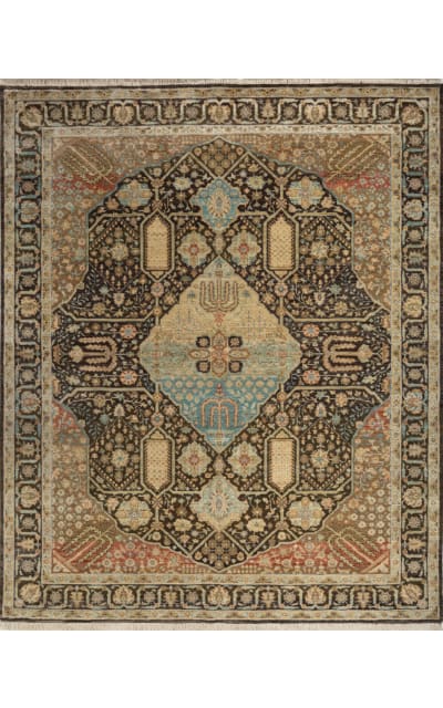 Vestiges Someplace In Time EA-3123 Cola - Cocoa Brown | Rug Studio
