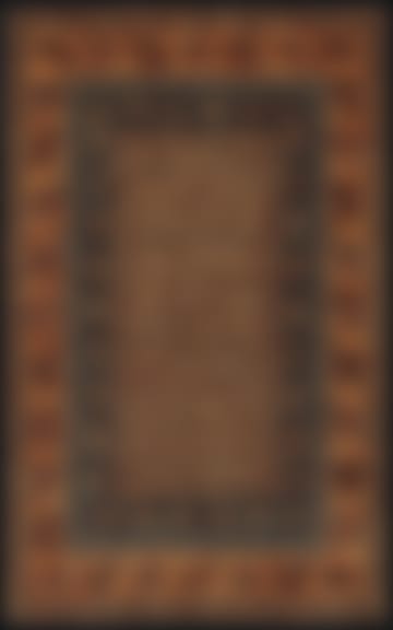 Couristan Old World Classics Pazyrk Burnished Rust | Rug Studio