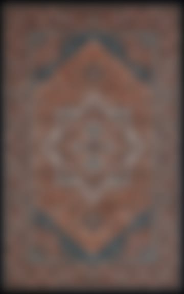 Couristan Old World Classic Antique Mash Burnished Clay | Rug Studio