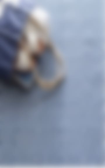 Dash and Albert Diamond 56191 Denim-White | Rug Studio