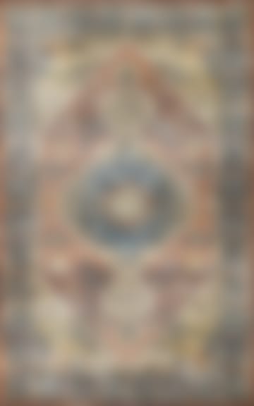 Loloi II Skye Sky-11 Rust - Blue | Rug Studio