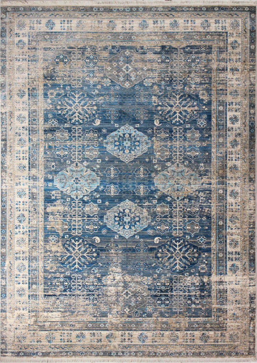Bashian Century C192-Cn112 Azure | Rug Studio